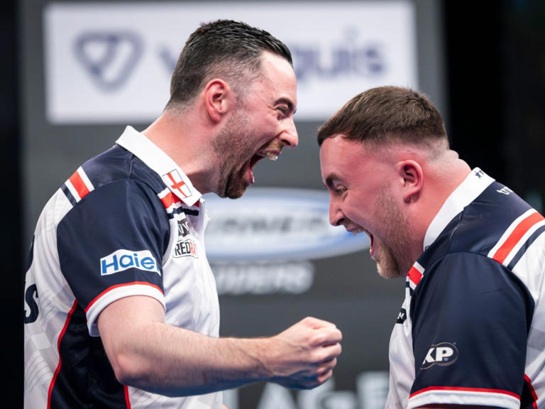 Darts-Star Littler führt England zum Titel bei Team-WM