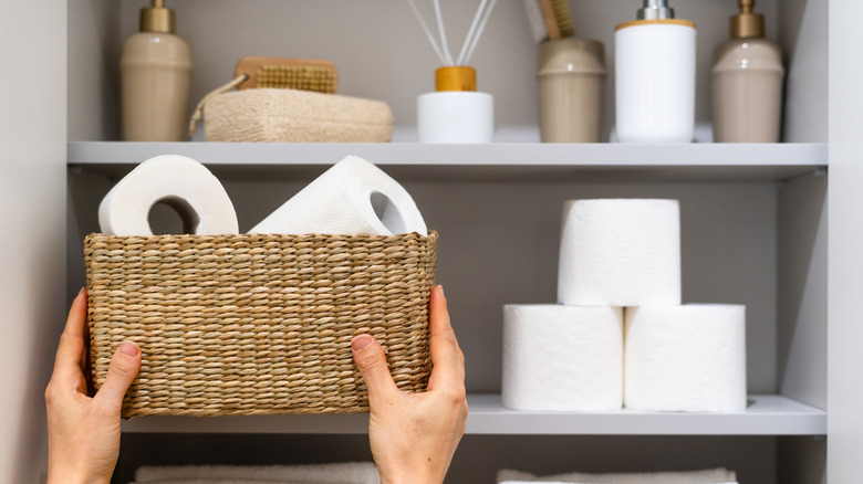 Say goodbye to baskets: Here's a cuter, quirkier solution for storing ...