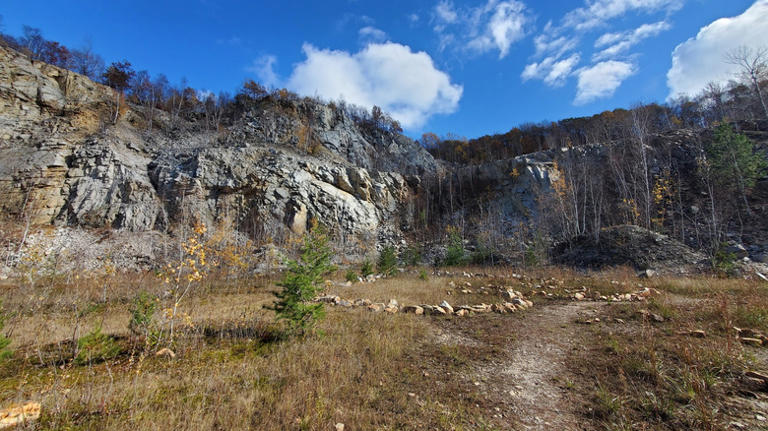 Wisconsin's once-thriving quarry is now part of a scenic state park ...