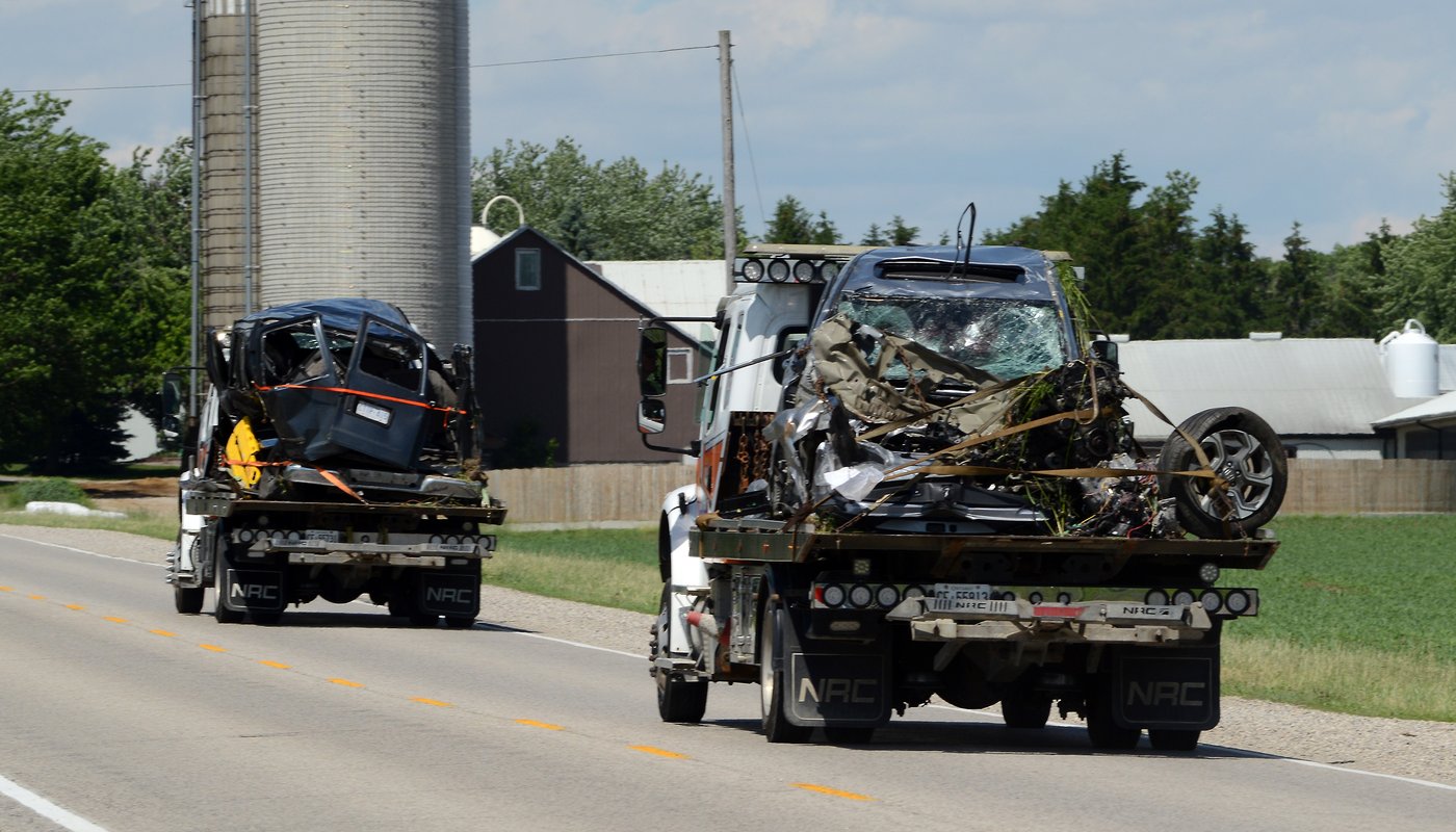 Six people remain in hospital after rural Ontario crash killed five kids