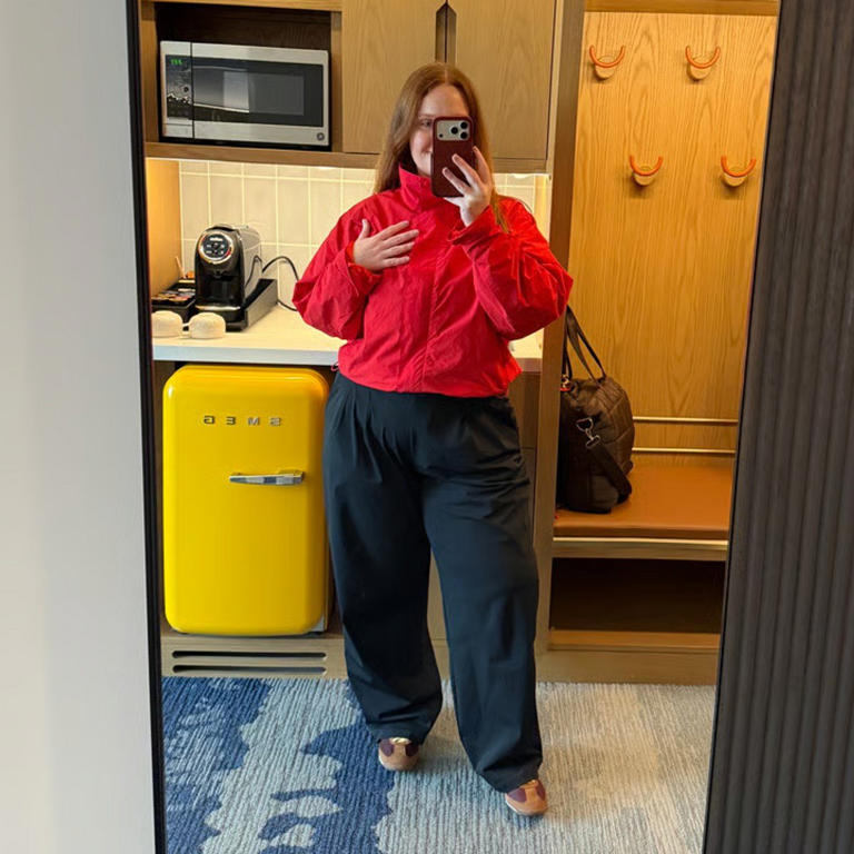 These $50 pants are so comfy, I promise I'll never wear leggings on a ...