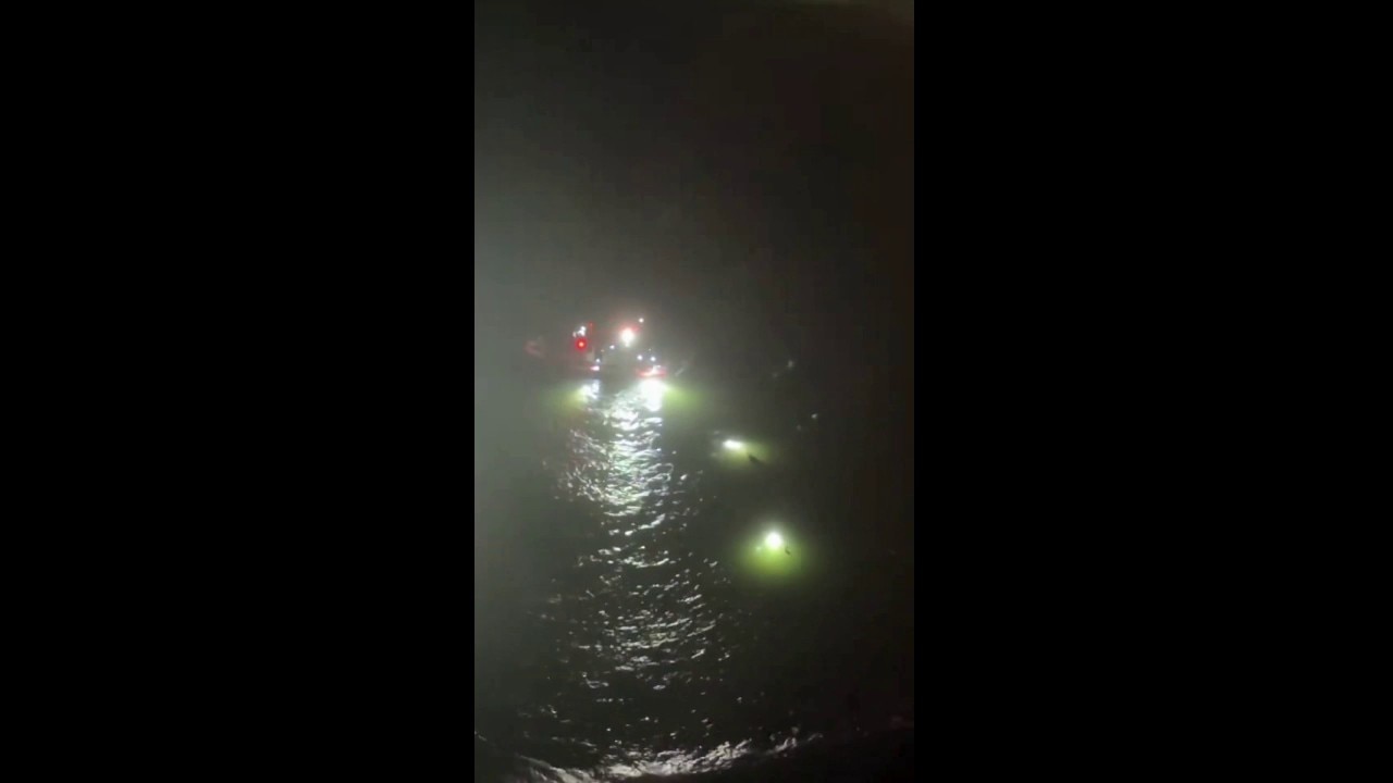 First responders complete a complex cliff rescue in San Francisco