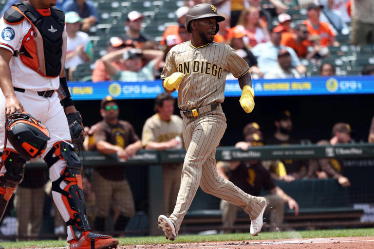 Rodolfo Durán homers and drives in 3 to lift Padres to 5-2 win over Orioles
