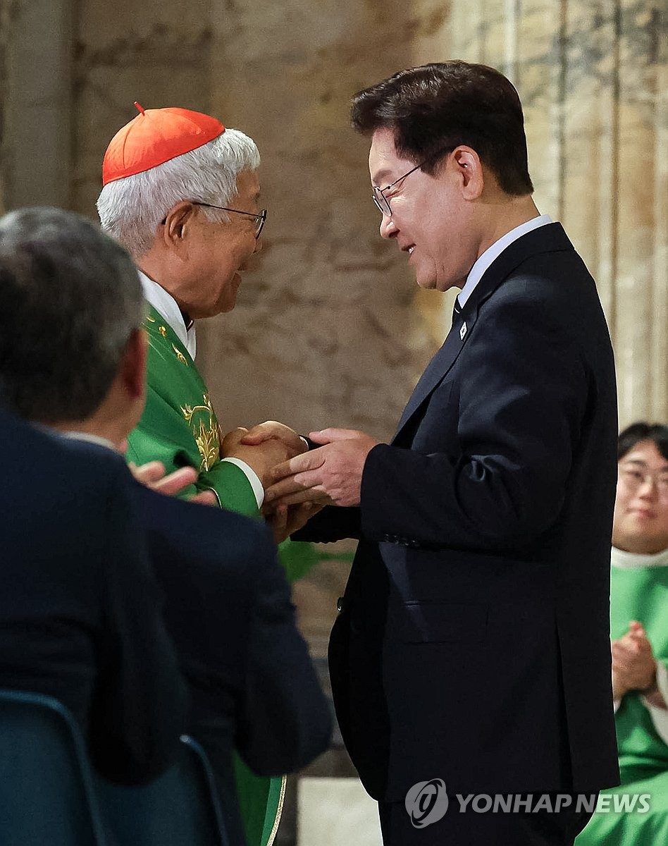 Special mass to pray for inter-Korean peace, reconciliation