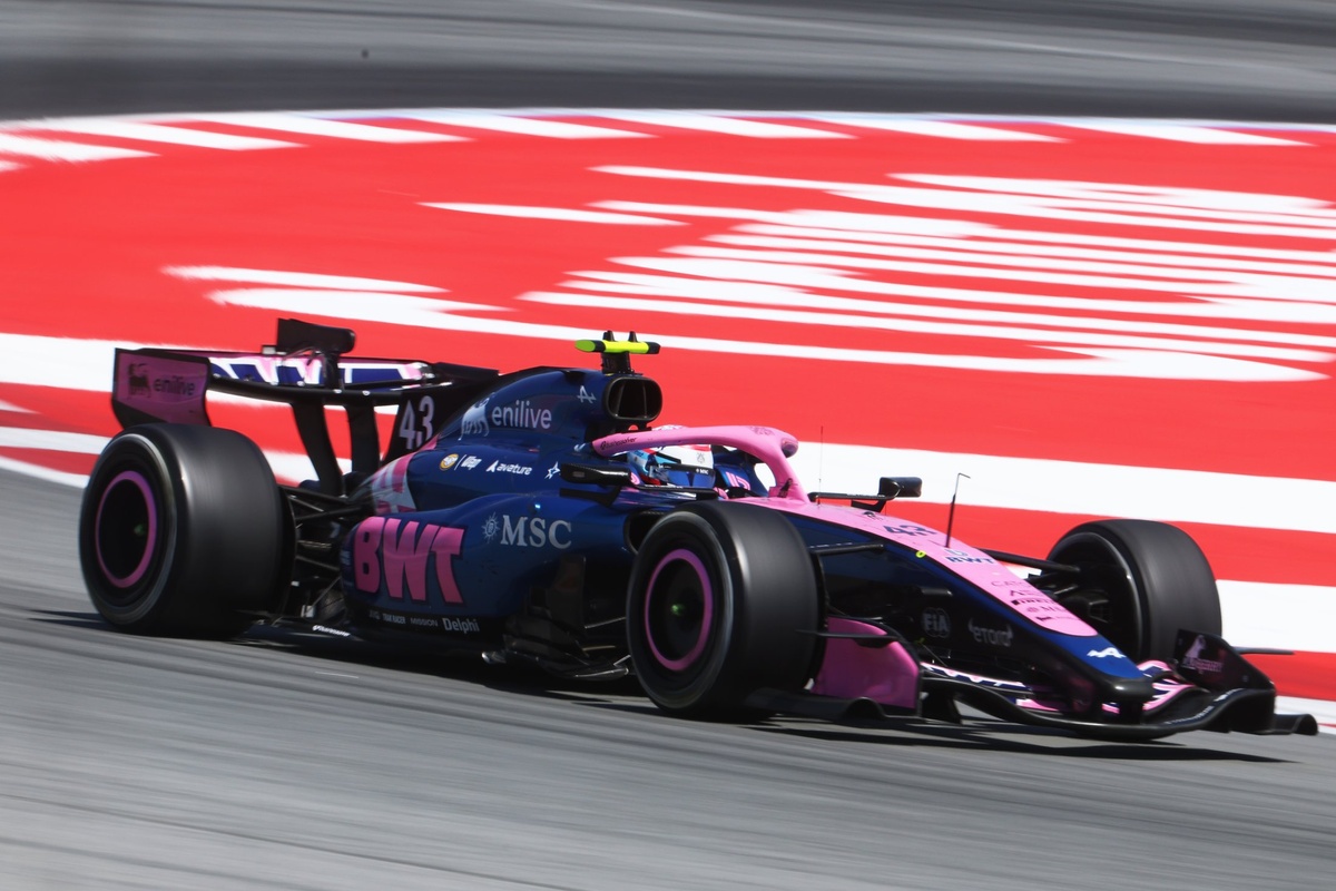 Franco Colapinto demoted after 10-second penalty for yellow flag breach ...