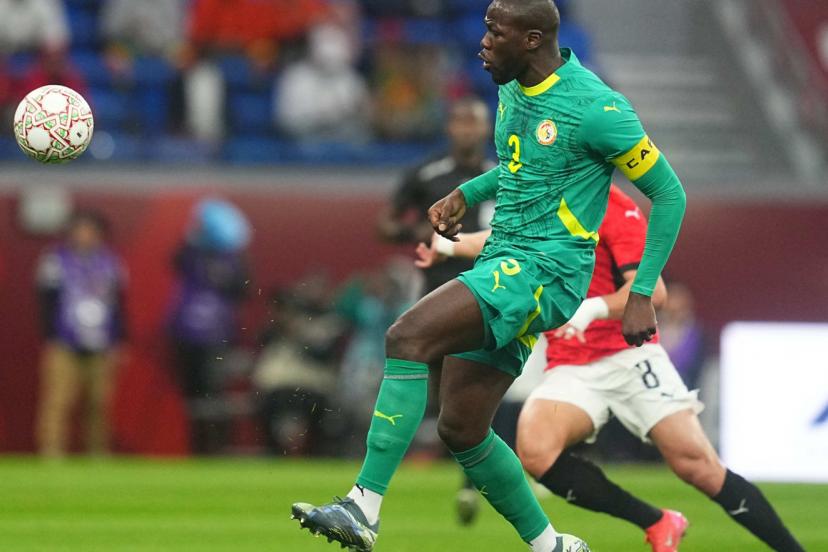 At the back, the Koulibaly question mark