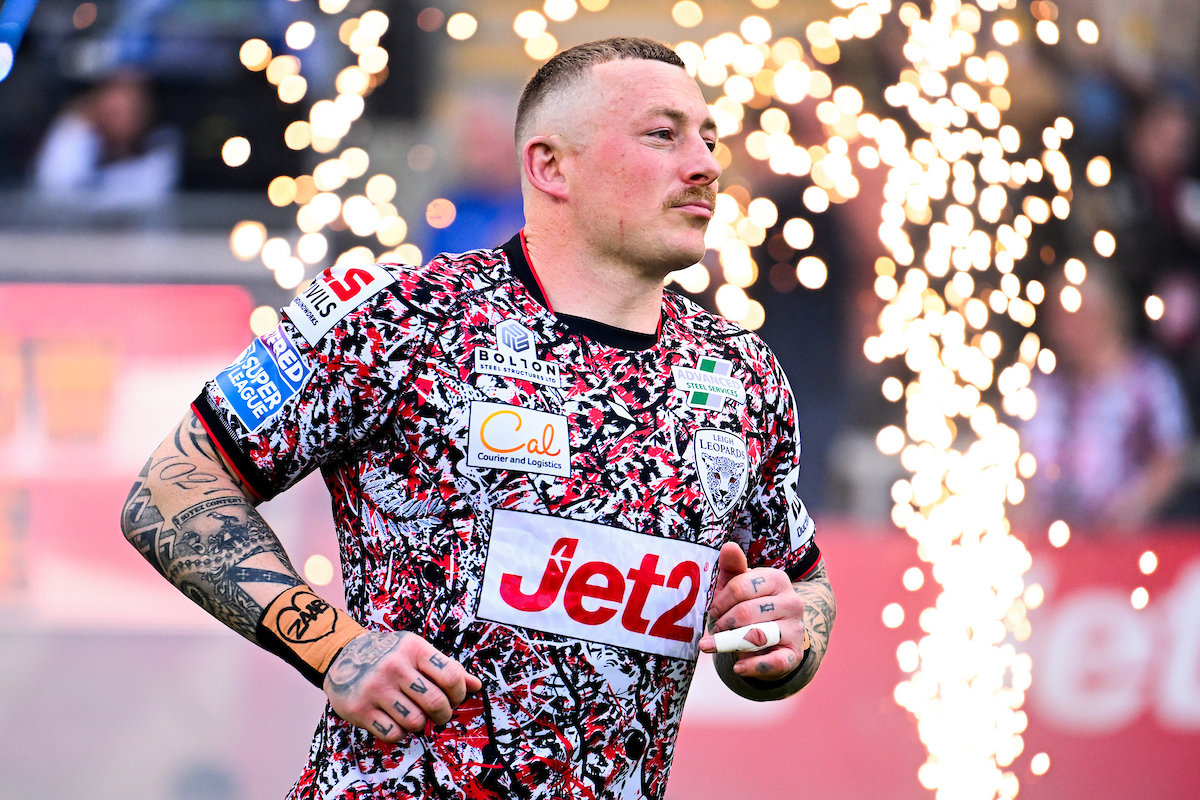 Former Wigan Warriors ace, current Leigh Leopards star Josh Charnley ...