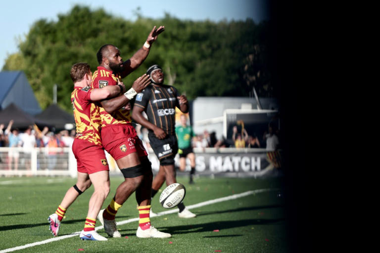 Yato double keeps Perpignan in Top 14