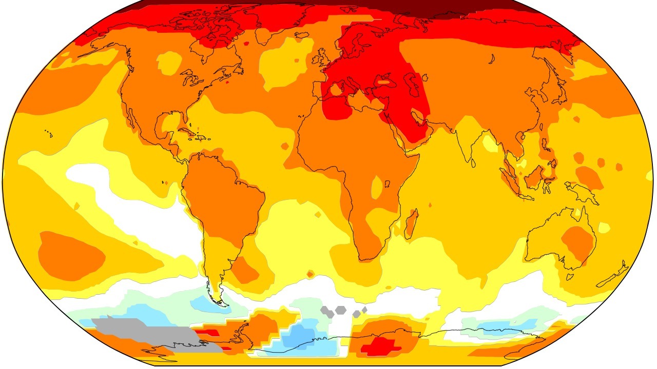 The US is running about 2.9°F warmer than normal this June, forecasters say