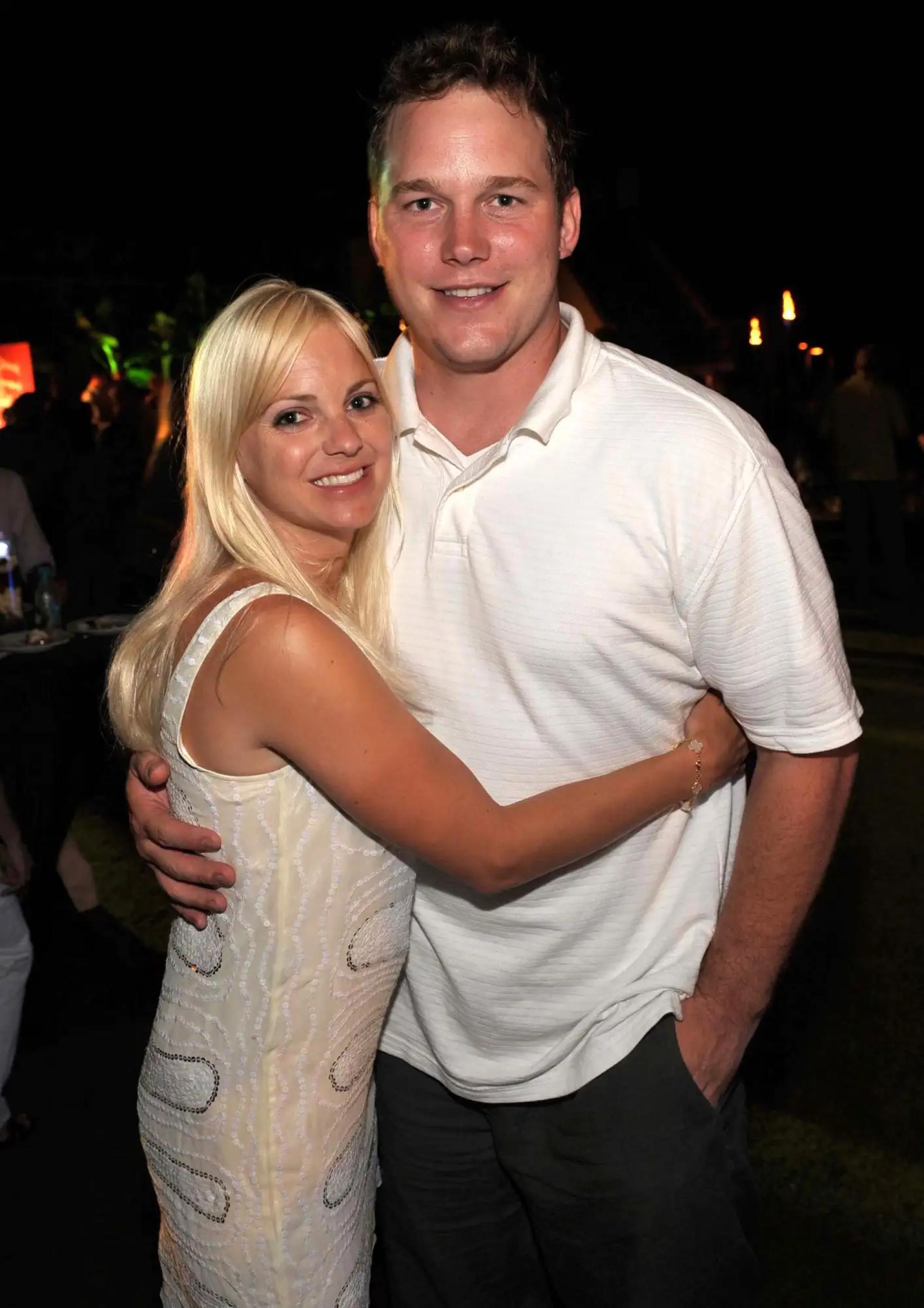 Anna Faris shares personal thoughts on 'sad' split from Chris Pratt ...