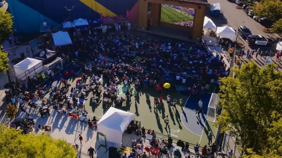 Renton World Cup watch party zone brings big crowds, business for ...