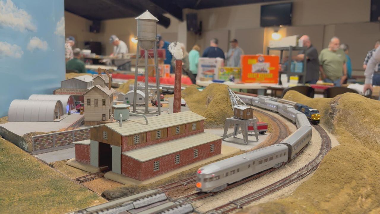 Tyler Area Train Show brings model tain merriment back to Whitehouse ...