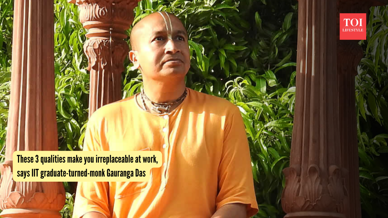 These 3 qualities make you irreplaceable at work, says IIT graduate ...