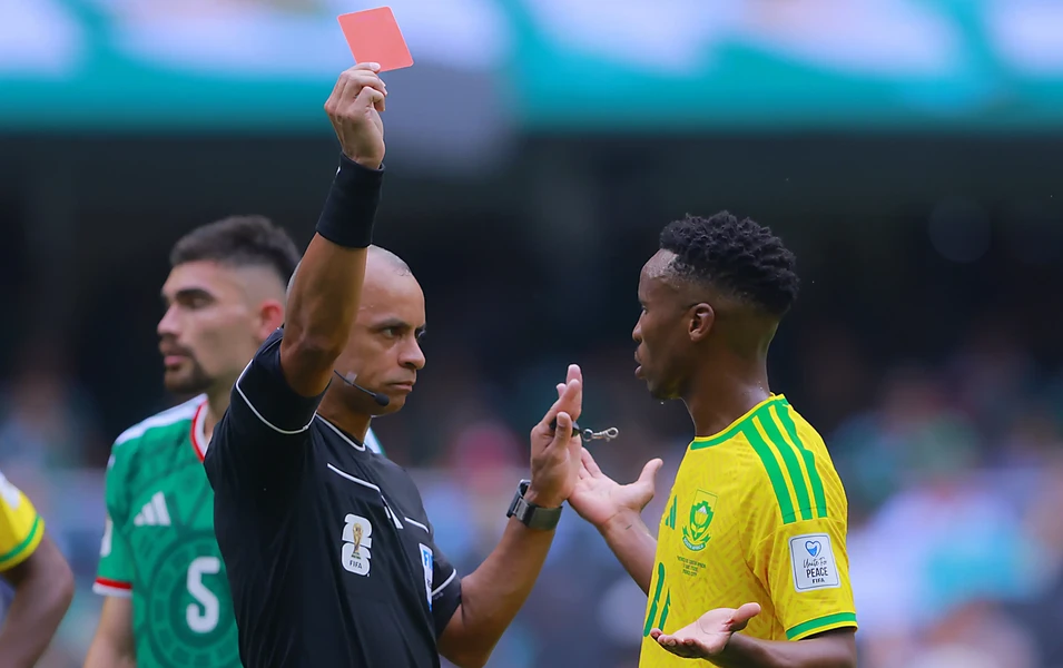Referee's muddled VAR call becomes first meme of World Cup 2026