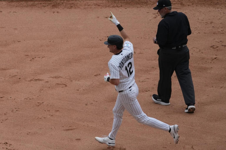 White Sox use long ball to take series from Dodgers
