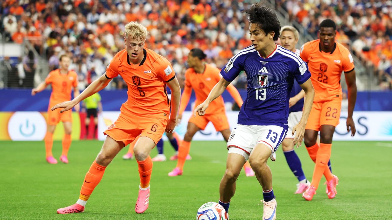 World Cup daily live: Netherlands face Japan; Germany rout Curaçao