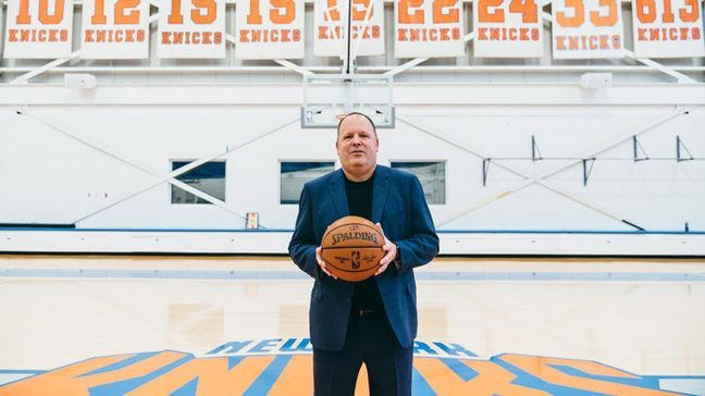 Dickinson College graduate helps lead New York Knicks to 1st NBA title ...