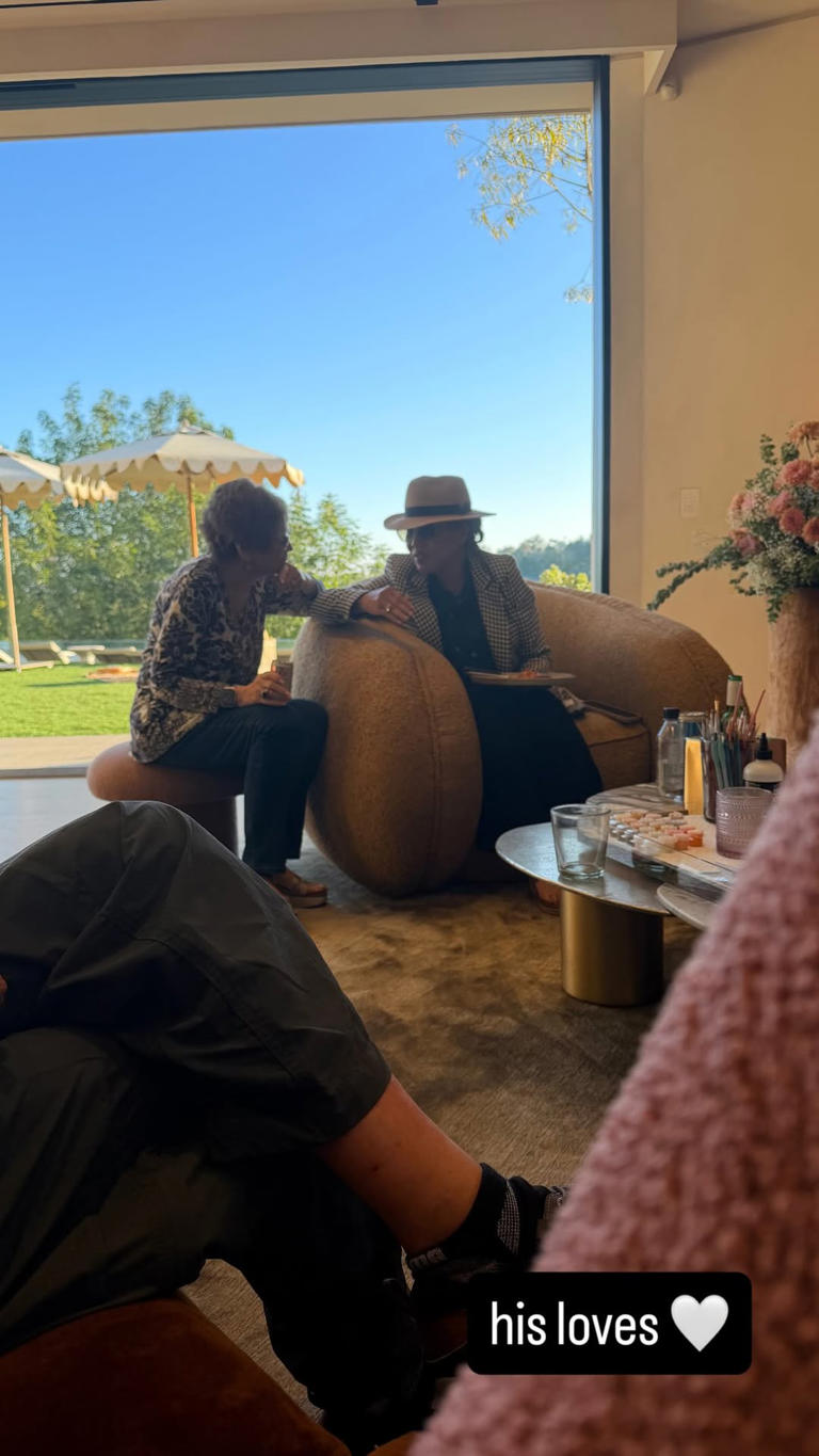 How Chrissy Teigen is finding comfort after her dad's death: 'Your angels'