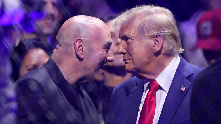 Deleted Daniel Cormier post claims Eric Trump wanted insider UFC White ...