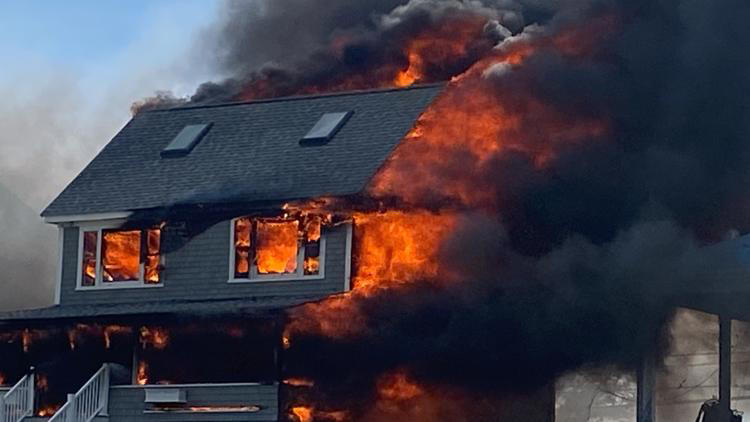 Grill determined to be cause of Wells Beach fire