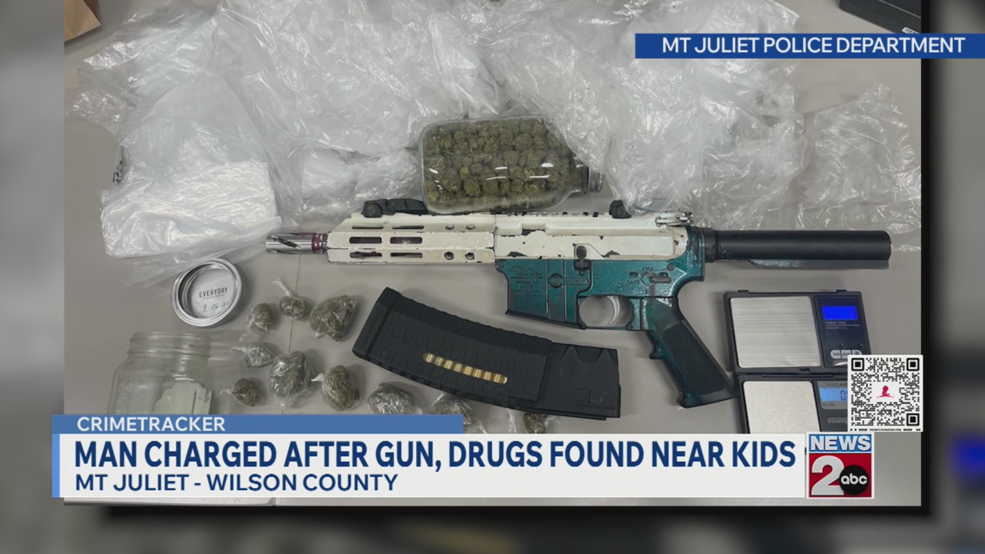 Mt. Juliet police find marijuana, 'AR-style rifle' hidden in vehicle ...