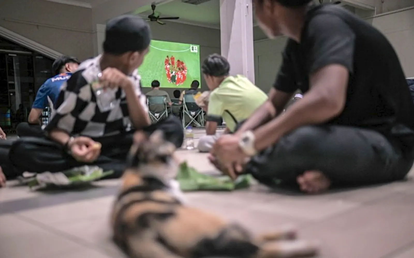Faith and football converge at this Subang Jaya mosque