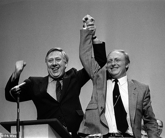 How Roy Hattersley overcame cruel jibes from Spitting Image and his own ...