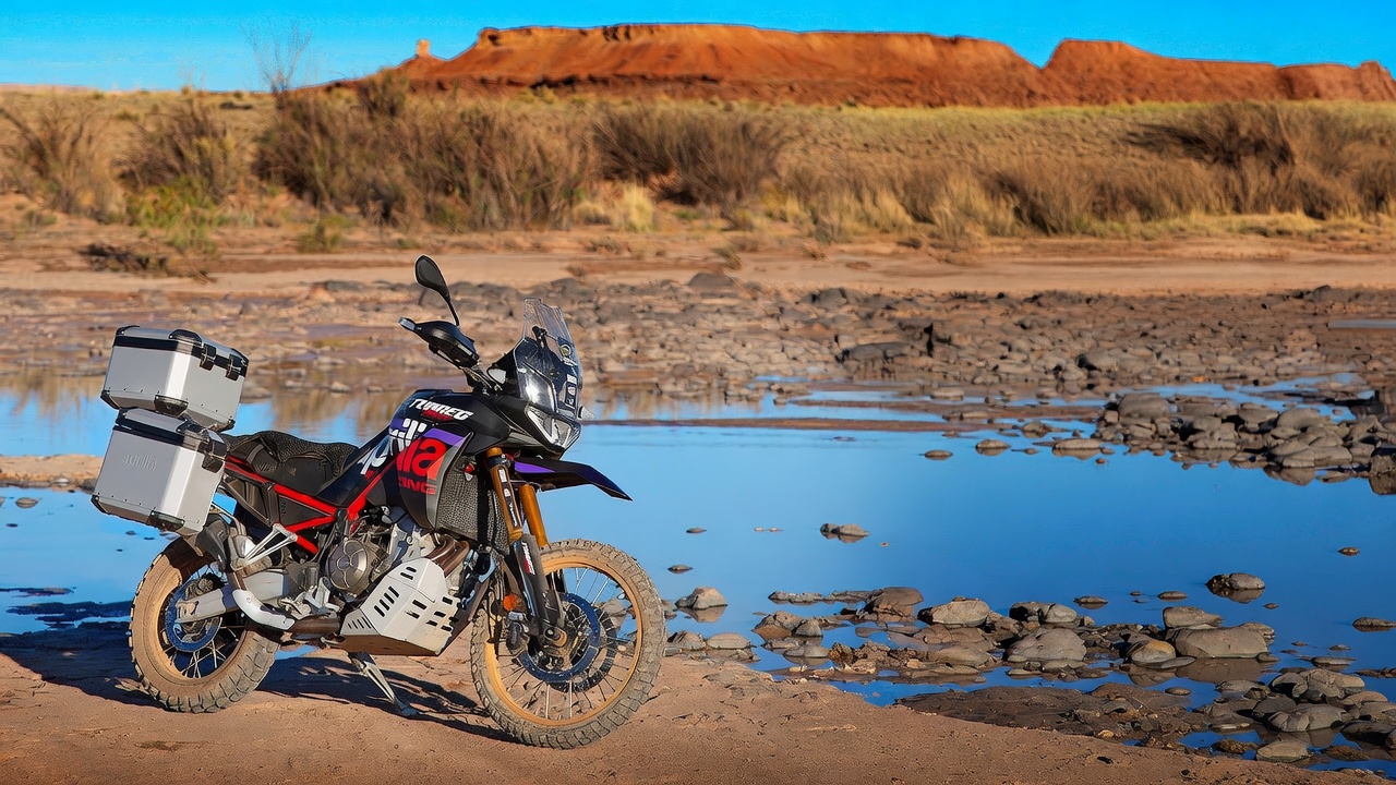 A solo motorcycle trip across 320 miles of tribal lands