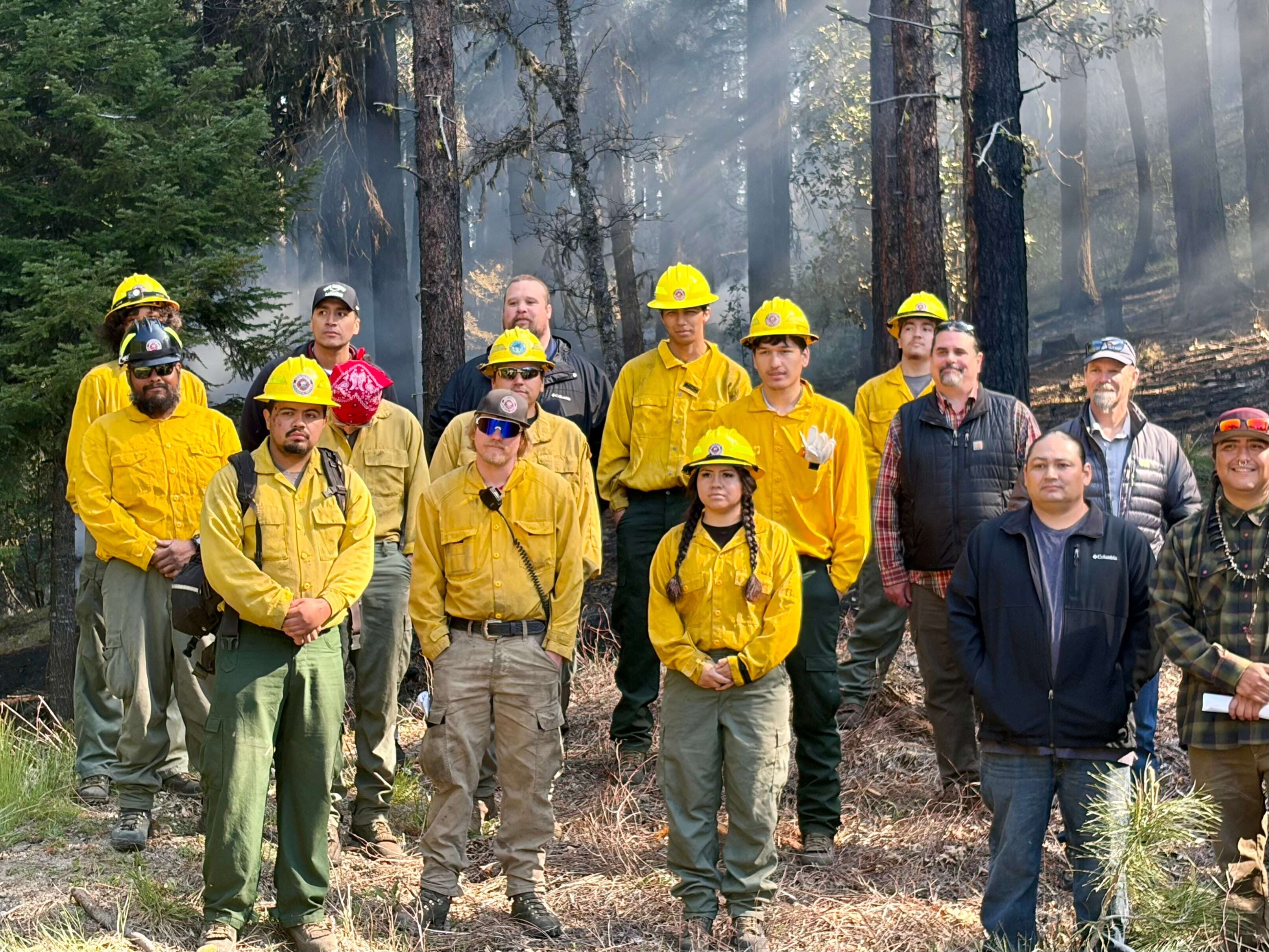 These young firefighters are learning ancient Indigenous practices to ...