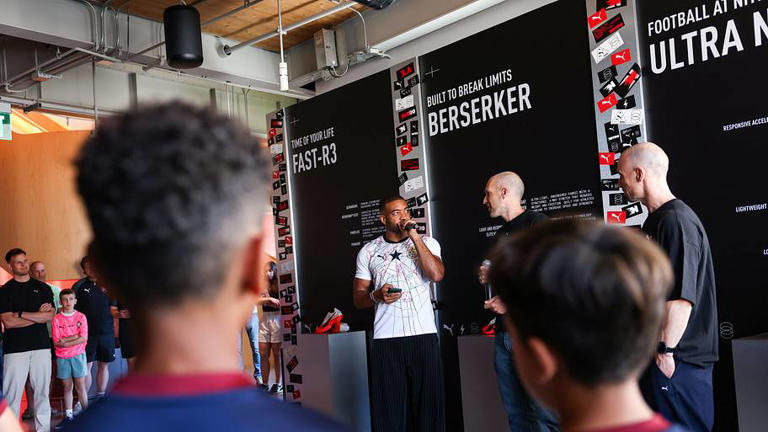 Inside PUMA's NITRO lab in LA for the World Cup