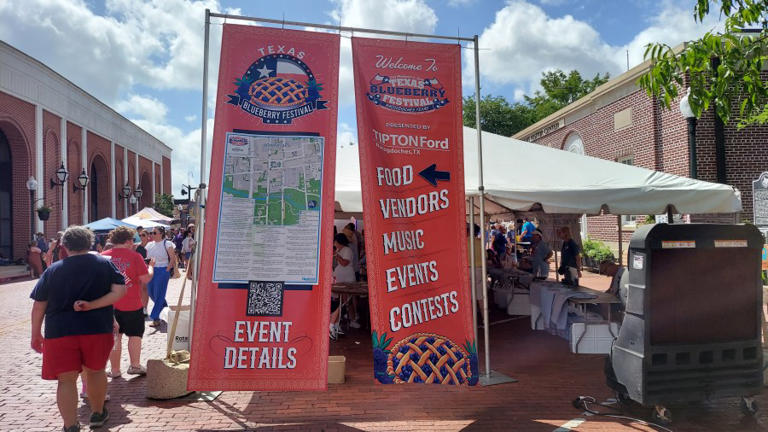 Photos: East Texans gather for 36th Texas Blueberry Festival in Nacogdoches