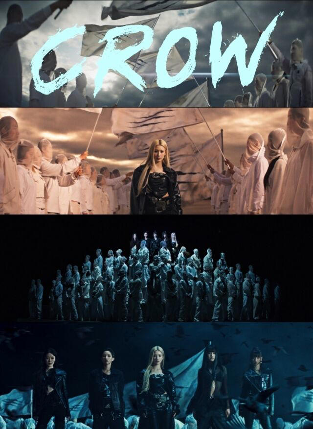 아이들, 선공개곡 'Crow'부터 압도적이다