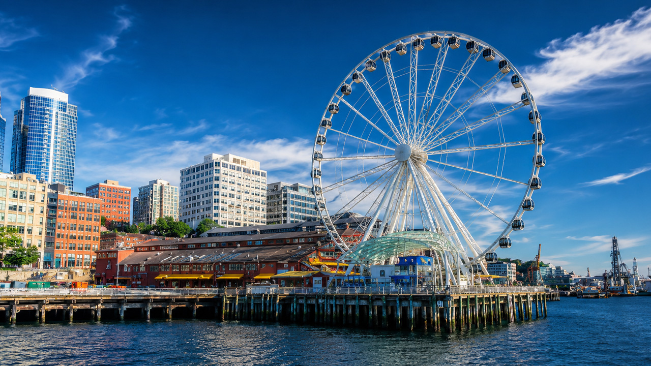 Is this Seattle’s most iconic waterfront view?