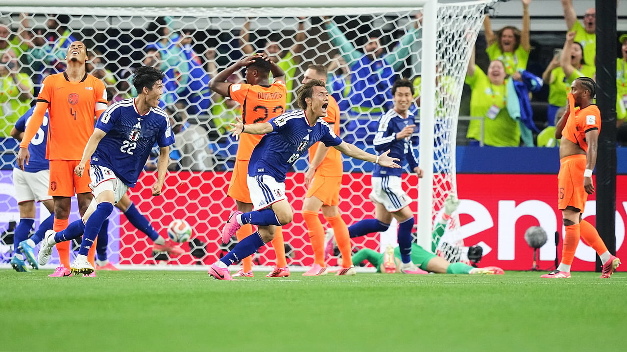 Japan fight back in 2-2 Dutch thriller at World Cup