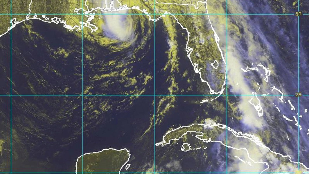 NHC tracks Gulf disturbance with low development odds