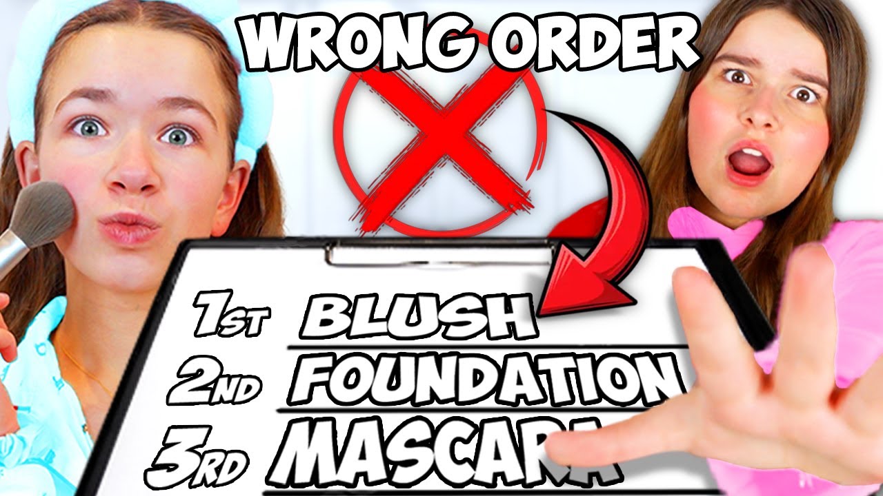 Mixing up my makeup routine: The result! 🎨