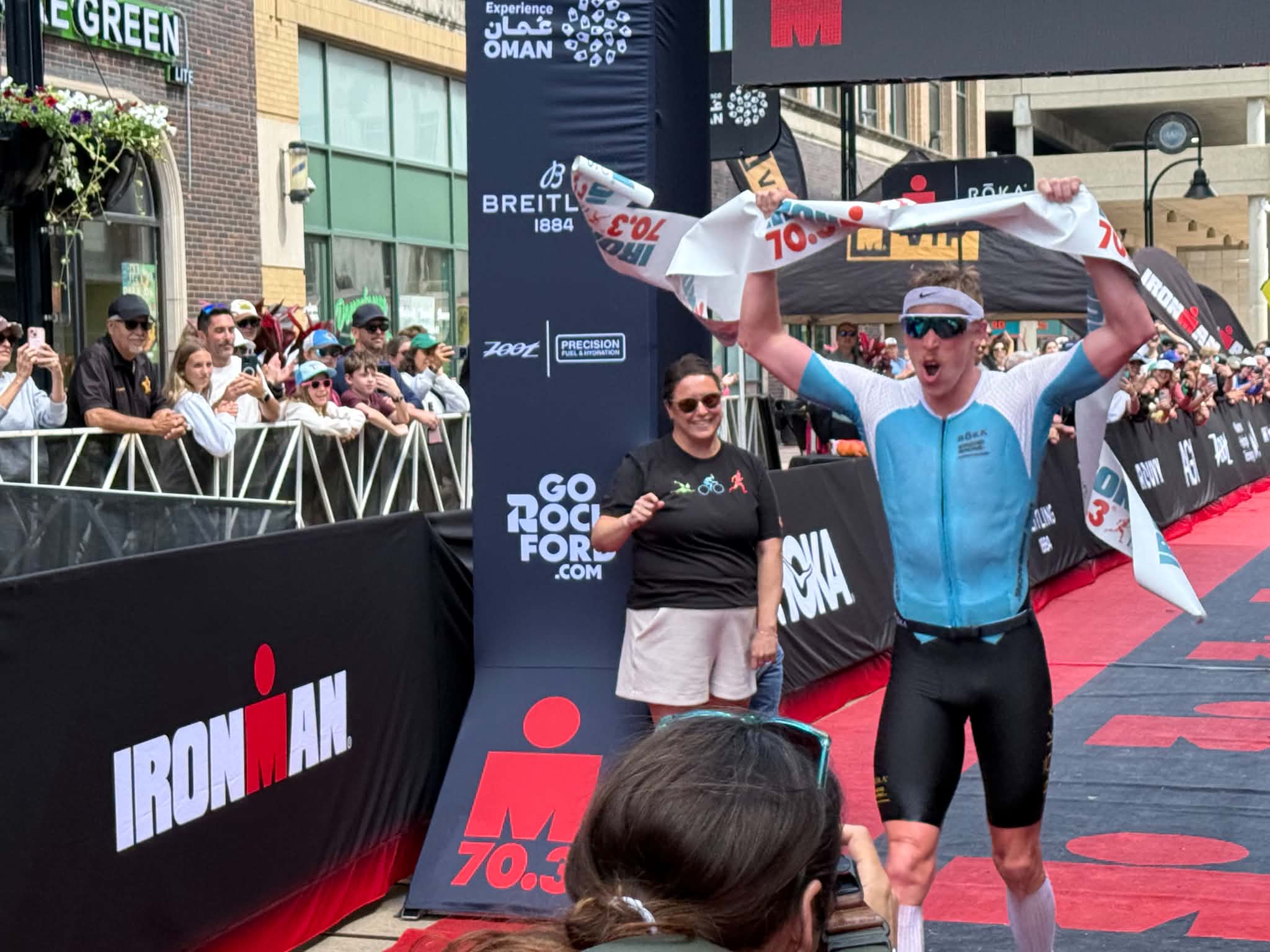 Wisconsin athletes rank first at 2026 IRONMAN 70.3 Rockford
