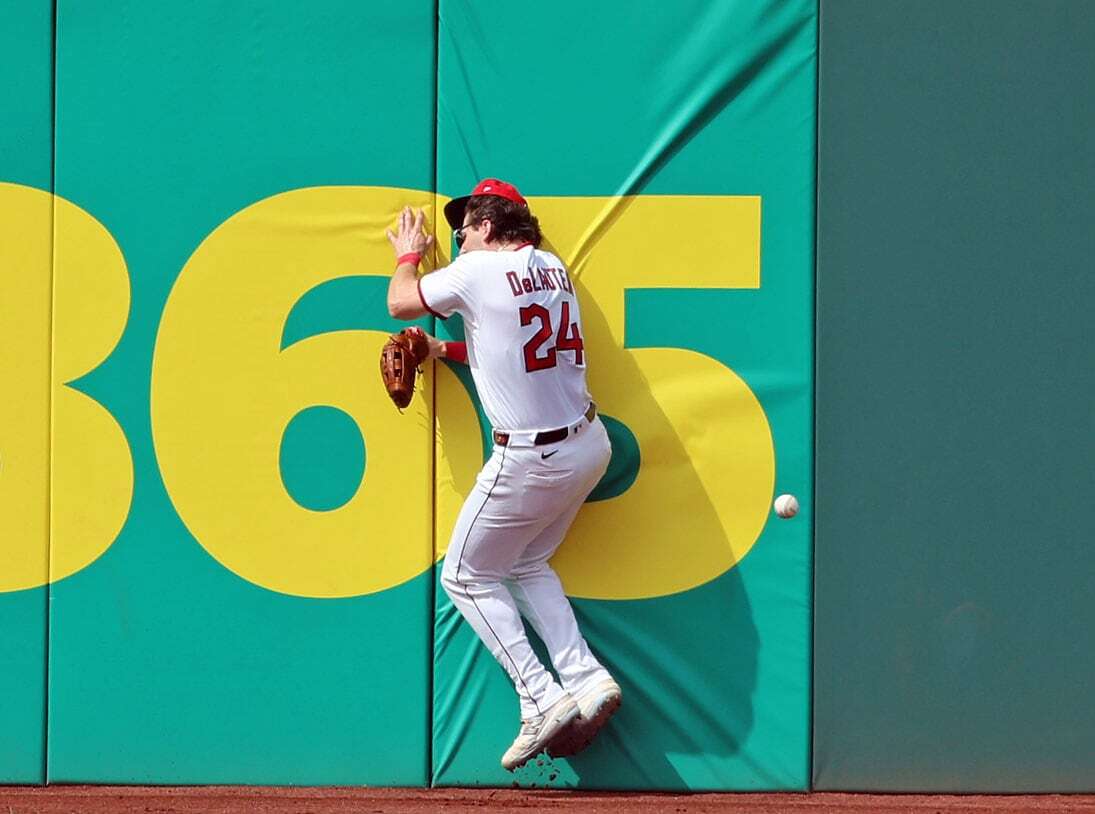Chase DeLauter’s status unclear, Brayan Rocchio climbs in Stephen Vogt ...