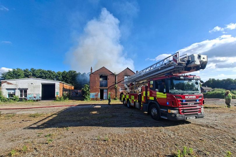 'Keep windows and doors closed' warning issued as multiple crews tackle ...