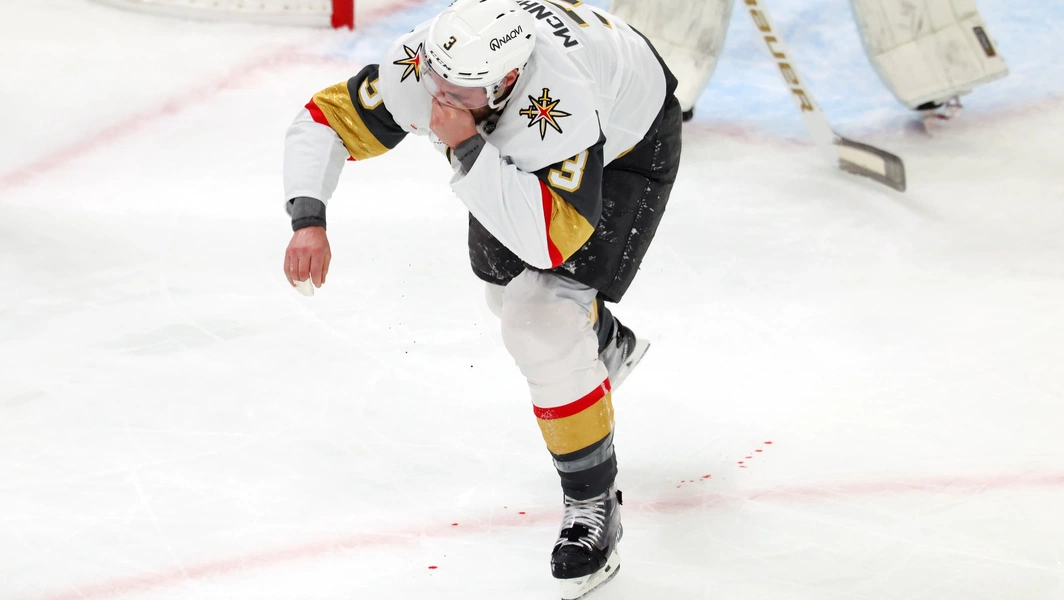 Golden Knights face elimination in game 6 without Karlsson
