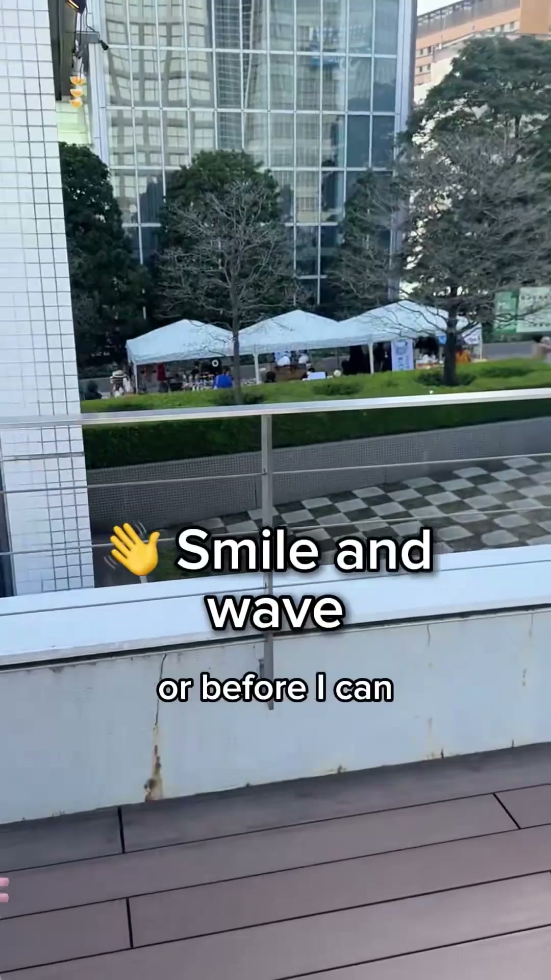 You know you’re an American tourist if you…