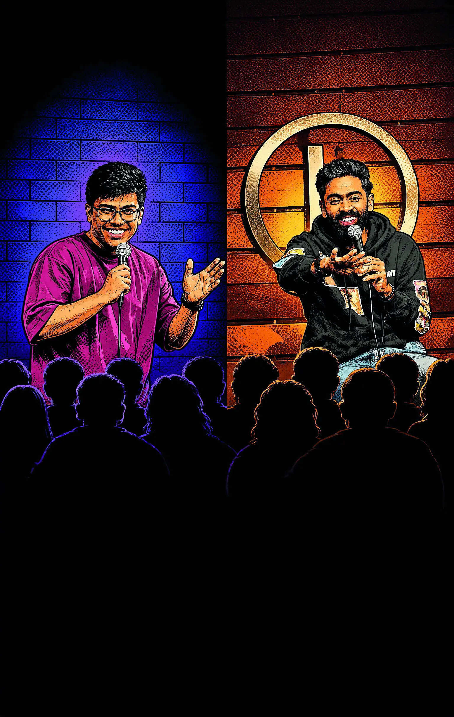Resurfaced rape joke puts Indian stand-up comedy under scrutiny