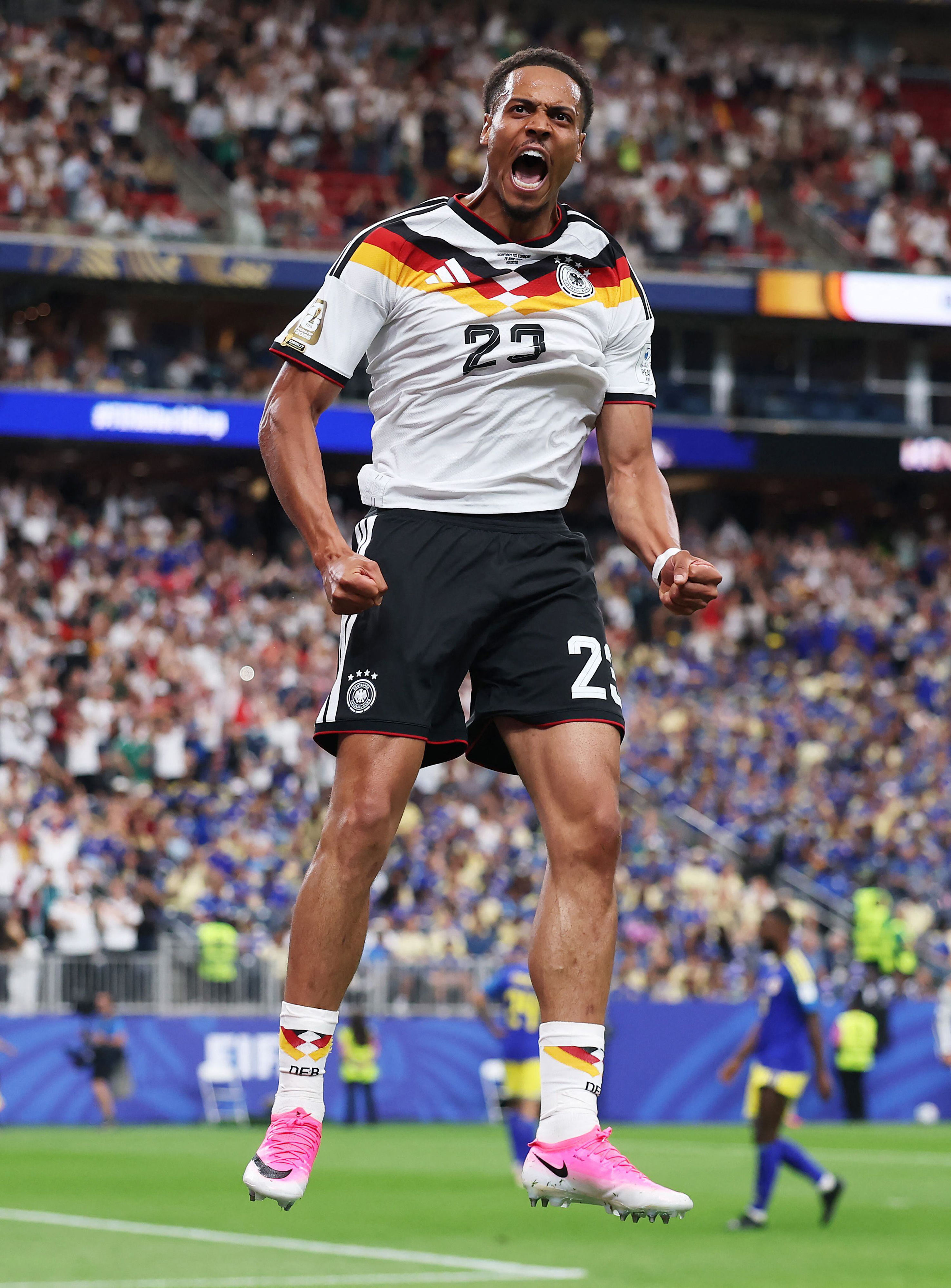 Germany overpowers Curacao 7-1 after historic equalizer