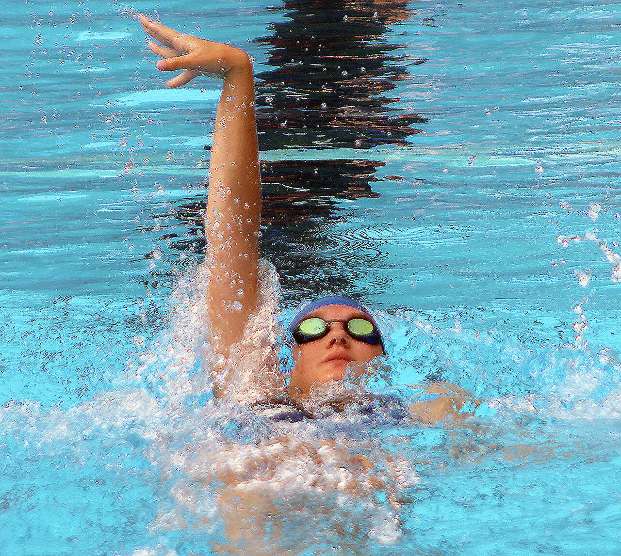 Summers Port swimmers fall to Montclaire in weather-shortened opener