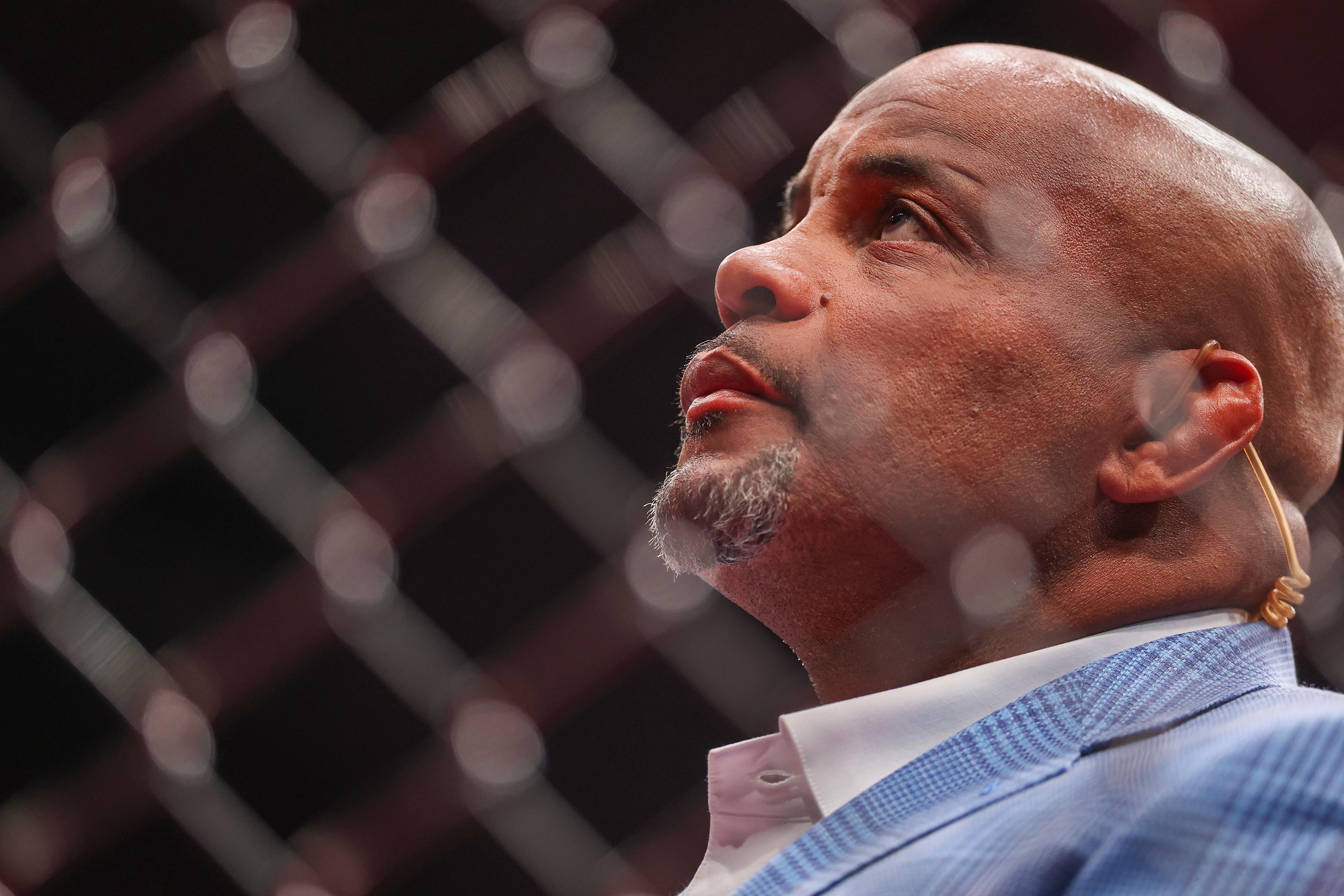 Daniel Cormier, Eric Trump respond to viral controversy before UFC ...