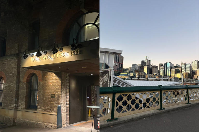This little-known Sydney hotel tricks your brain into thinking you're ...
