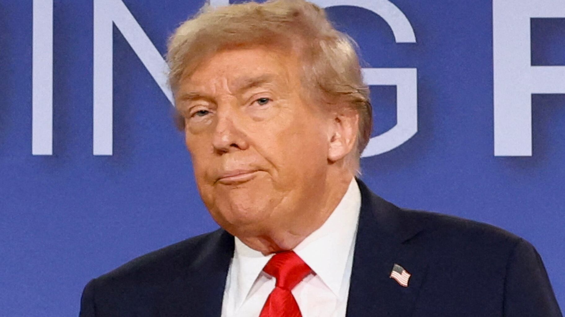 Trump drops to new second-term low in new NBC poll