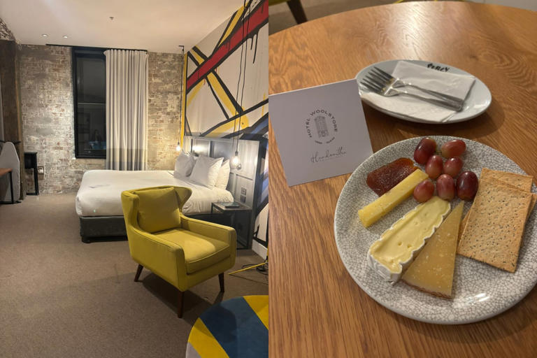 This little-known Sydney hotel tricks your brain into thinking you're ...