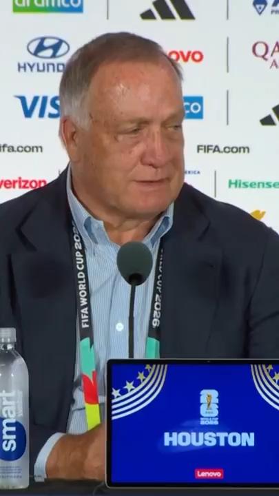 Vertical soccer WC26 Curacao reaction