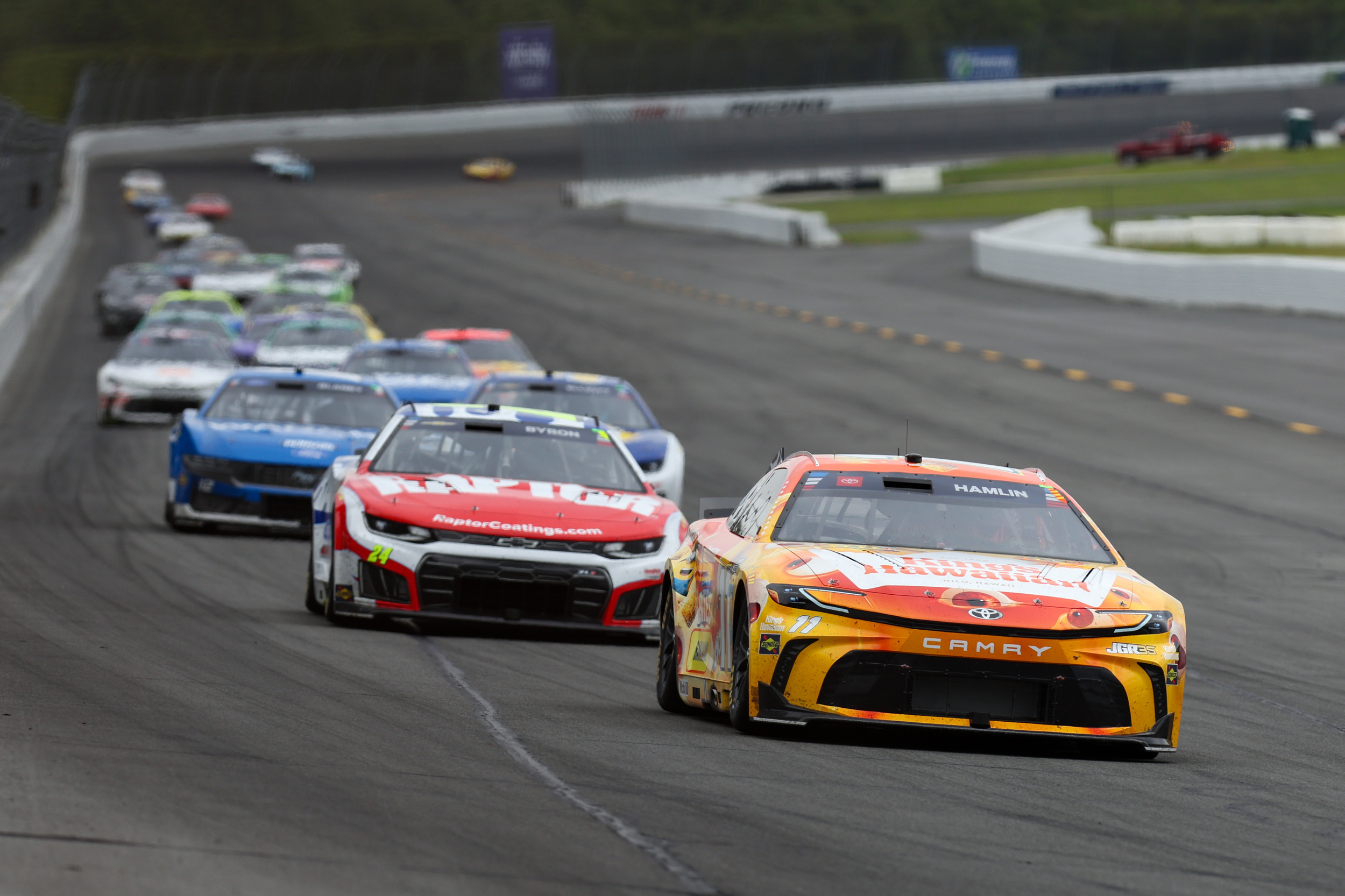 Seeding set for NASCAR's second in-season challenge